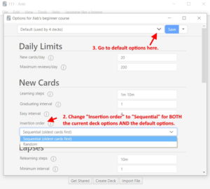Troubleshooting deck errors - Japanese like a breeze