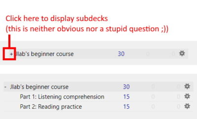 Troubleshooting deck errors - Japanese like a breeze